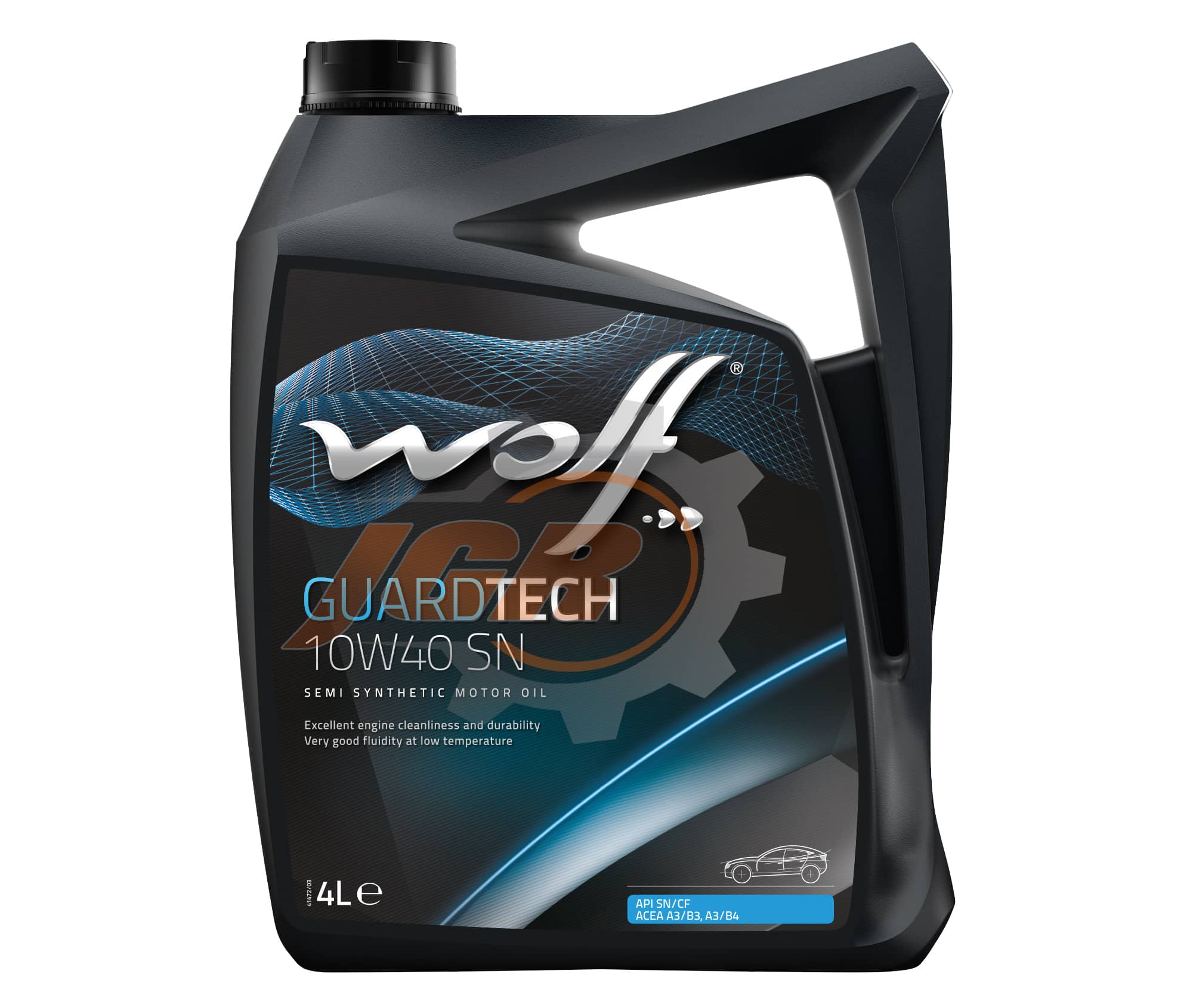 Wolf GUARDTECH 10W40 SN – JGR Autodist