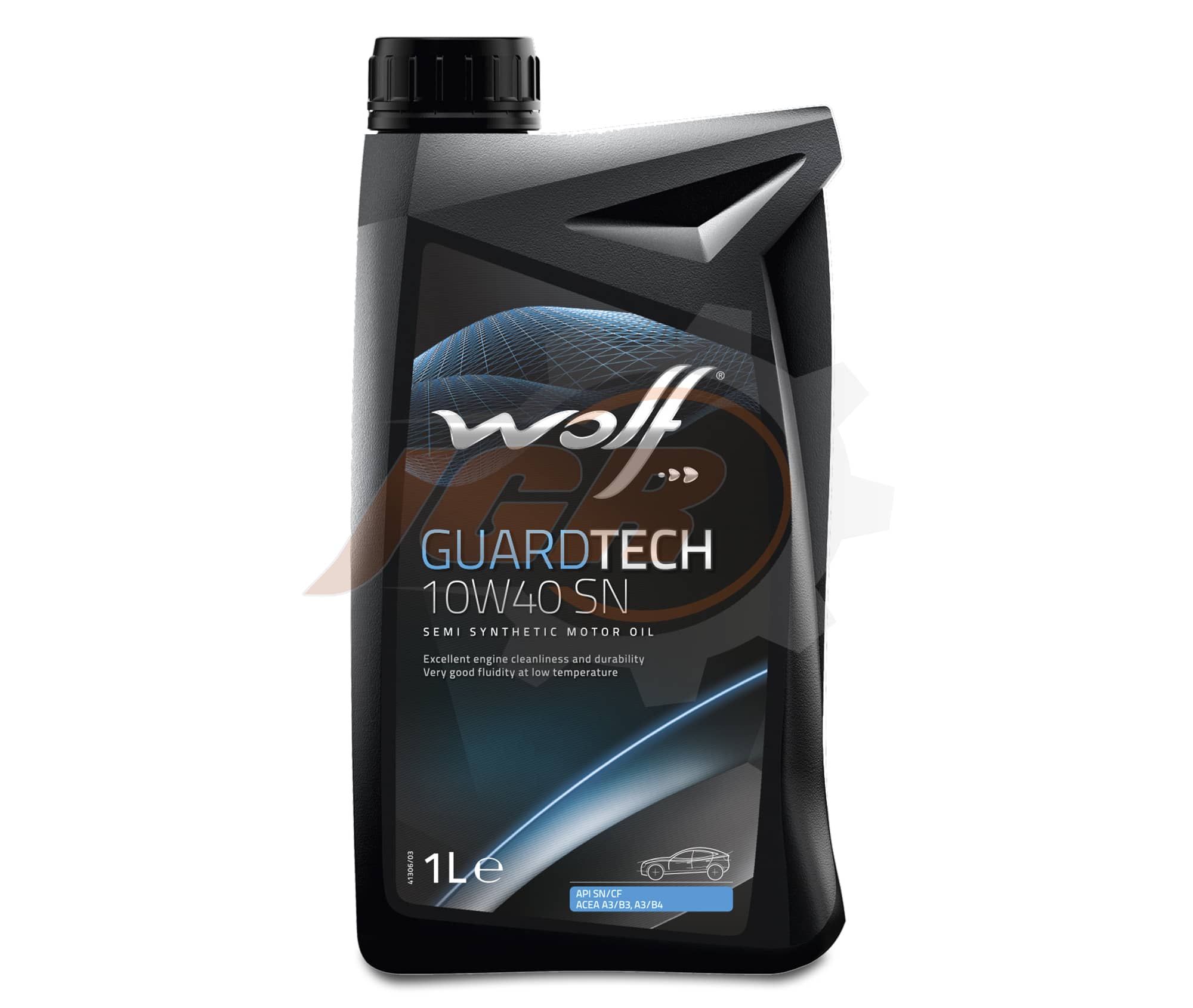 Wolf GUARDTECH 10W40 SN – JGR Autodist